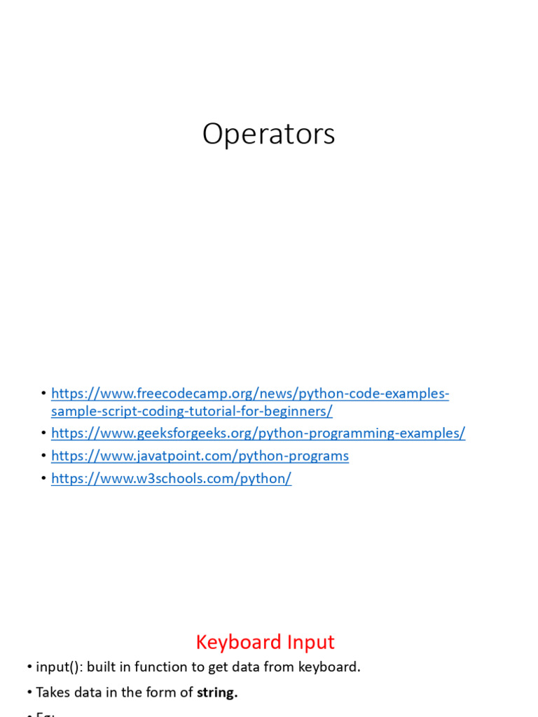 A1003140512 - 20248 - 5 - 2025 - 2 Operators | PDF | Boolean Algebra ...