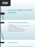 Ishihara - 38 | PDF | Color | Neuropsychological Assessment