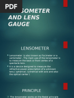 Brightness Acuity Test | PDF | Visual Acuity | Cataract