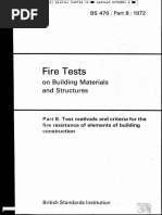 ASTM E84 Standard Fire Test Method | PDF | Duct (Flow) | Gases