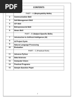 Class 11 AI Curriculum Overview 2025-26 | PDF | Artificial Intelligence ...