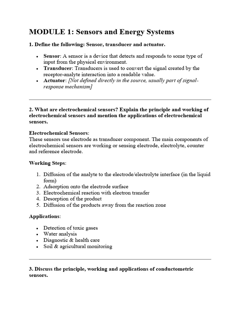 Chemistry Module 1 and 2 Answers | PDF | Liquid Crystal | Electrochemistry