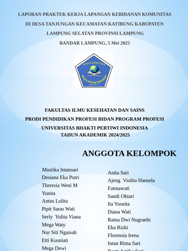 Hasil Pendataan MMD Gabungan | PDF