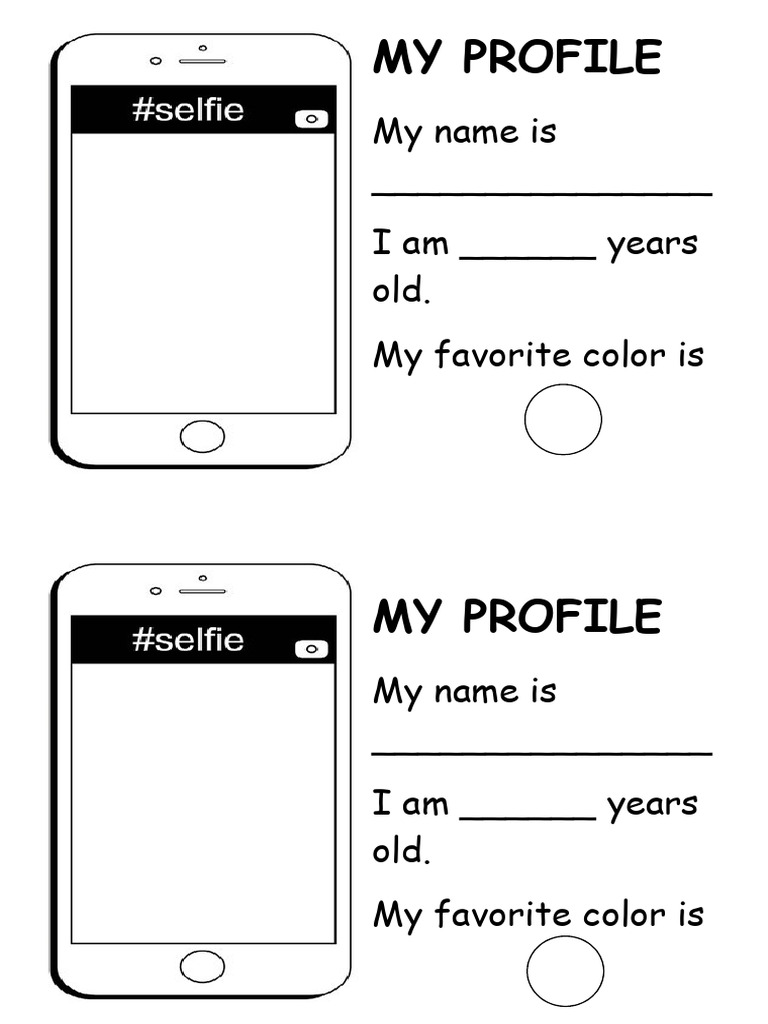 My Profile 1o A 3o Ano - Class1 | PDF
