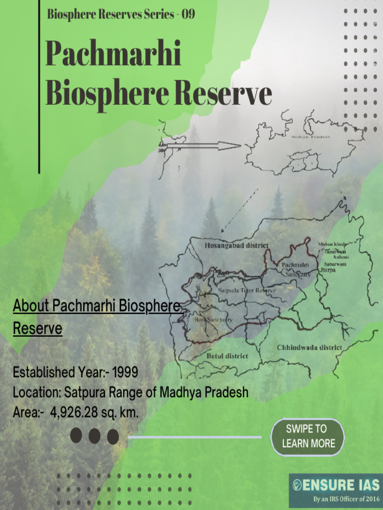 Pachmarhi Biosphere Reserve | PDF