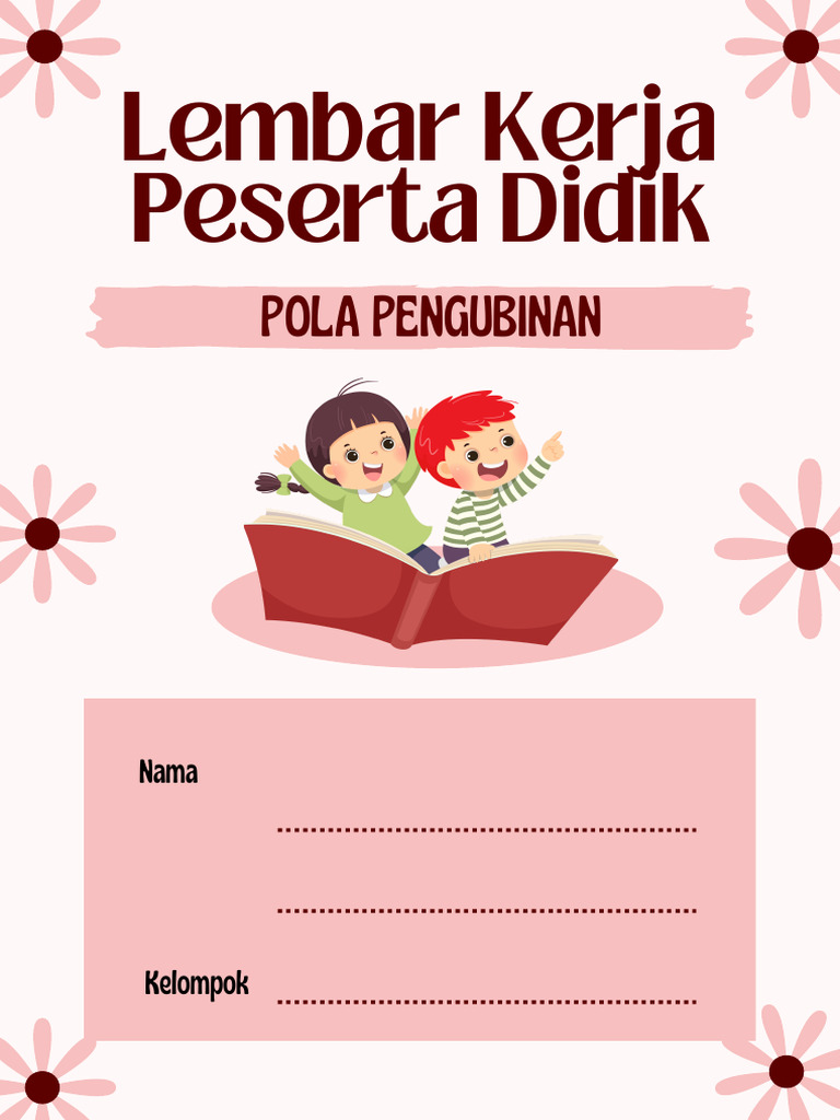 Pola Pengubinan Bangun Datar Kelas 1 SD | PDF