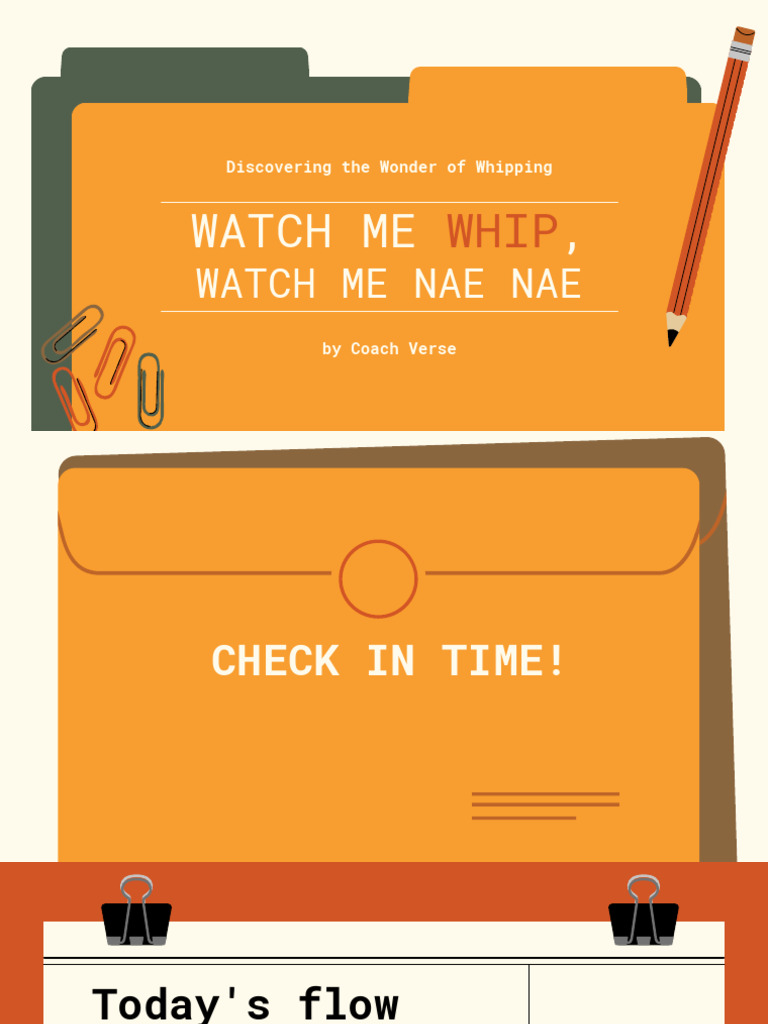 3 - Watch Me Whip, Watch Me Nae Nae | PDF