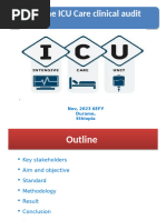 Infection Control Audit Checklist For OT | PDF | Sterilization ...