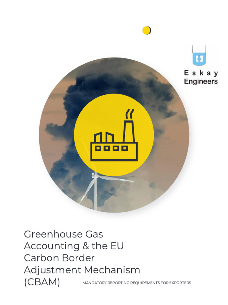 EU CBAM: Exporter Emissions Reporting Guide | PDF | Environmental ...