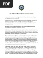 Masonic Funeral Service Guide | PDF | Funeral | Freemasonry