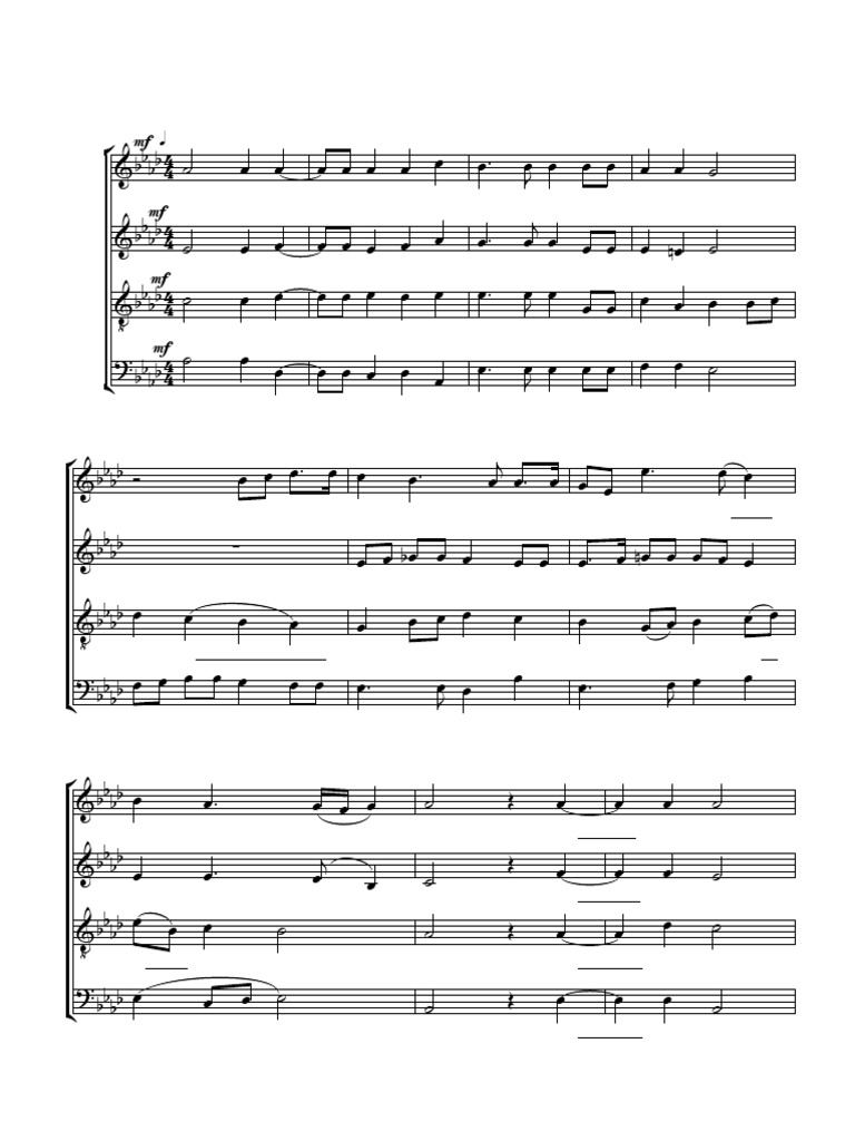 O Sing Joyfully by Adrian Batten | PDF | Singing | Vocal Music