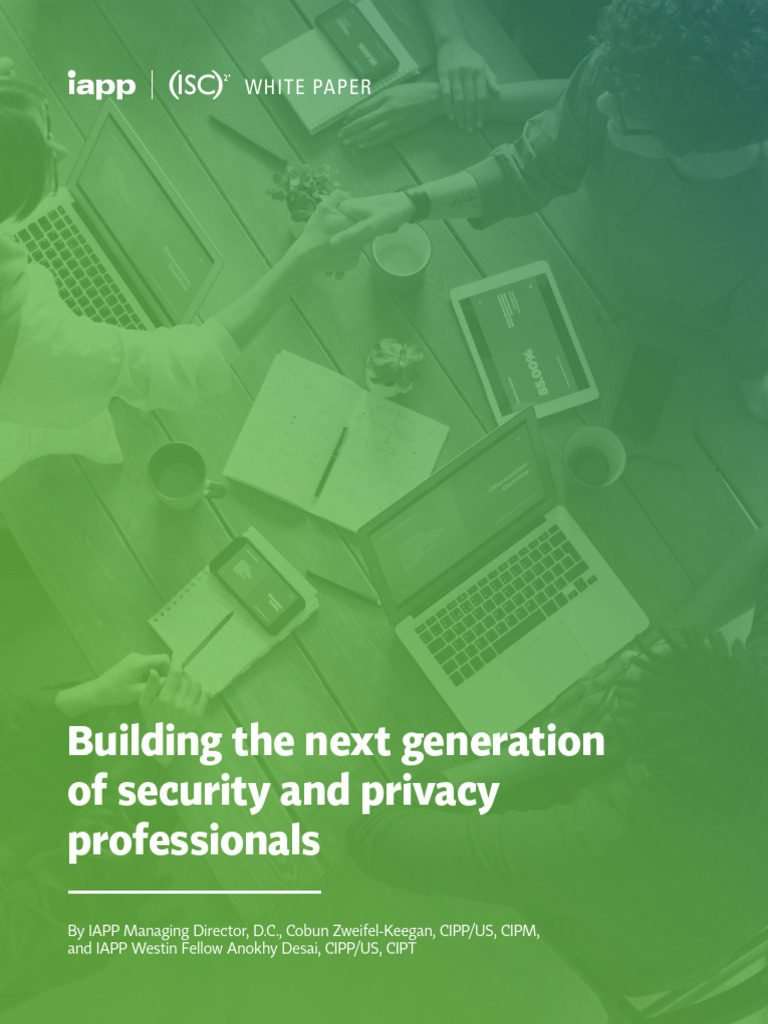 ISC2 Privacy Policy Insights | PDF | Computer Security | Security