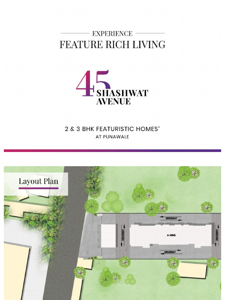 45 Shashwat Avenue Brochure | PDF
