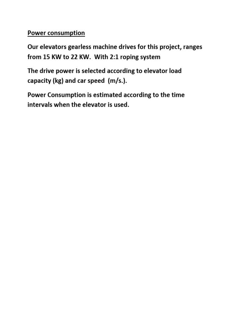 Power Consumption | PDF