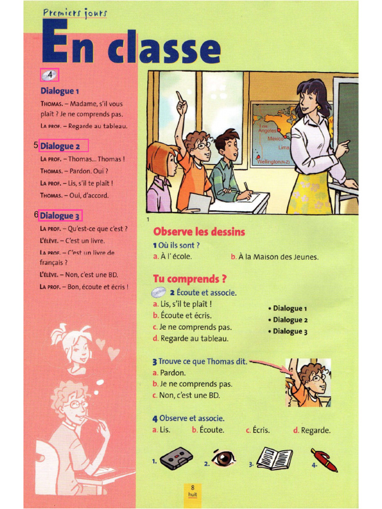 Documento 1 Daniela (Francés) | PDF