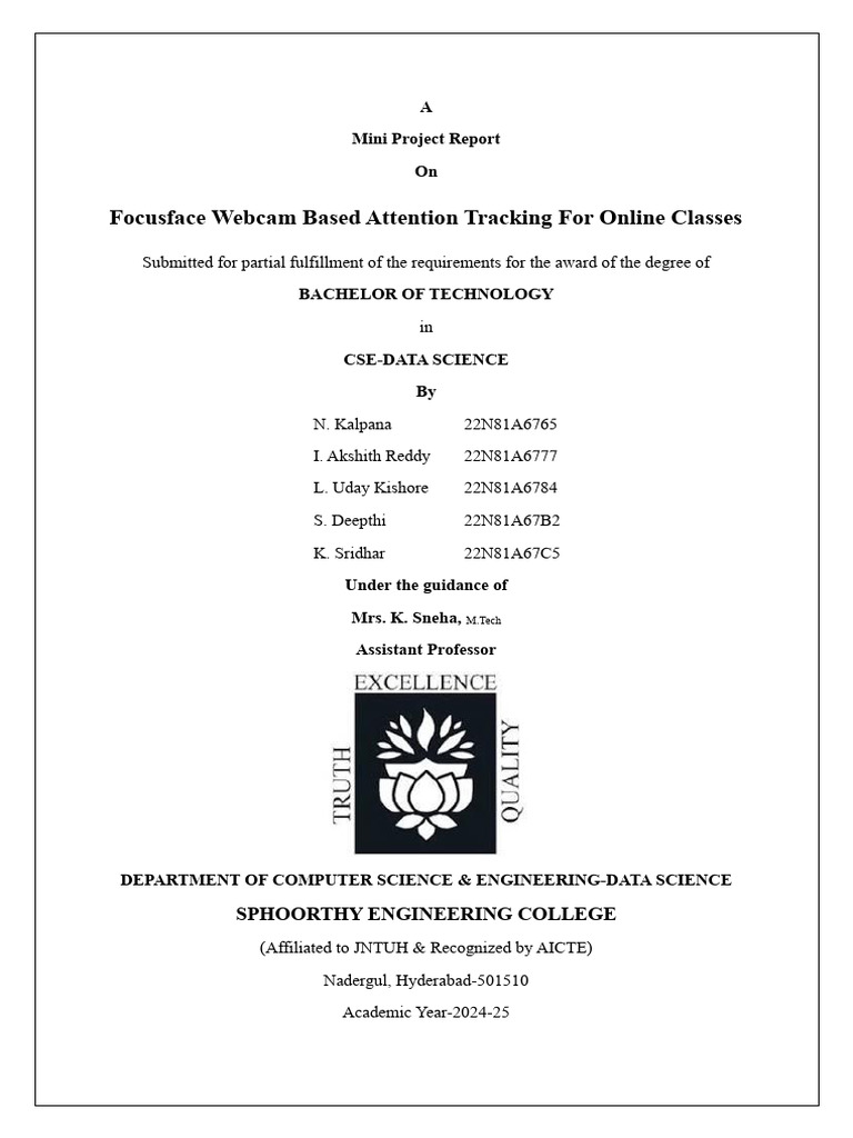 Batch10 Document Merged | PDF | Machine Learning | Educational Technology