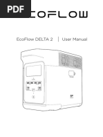 EcoFlow Delta 3 Plus User Manual | PDF | Battery Charger | Usb