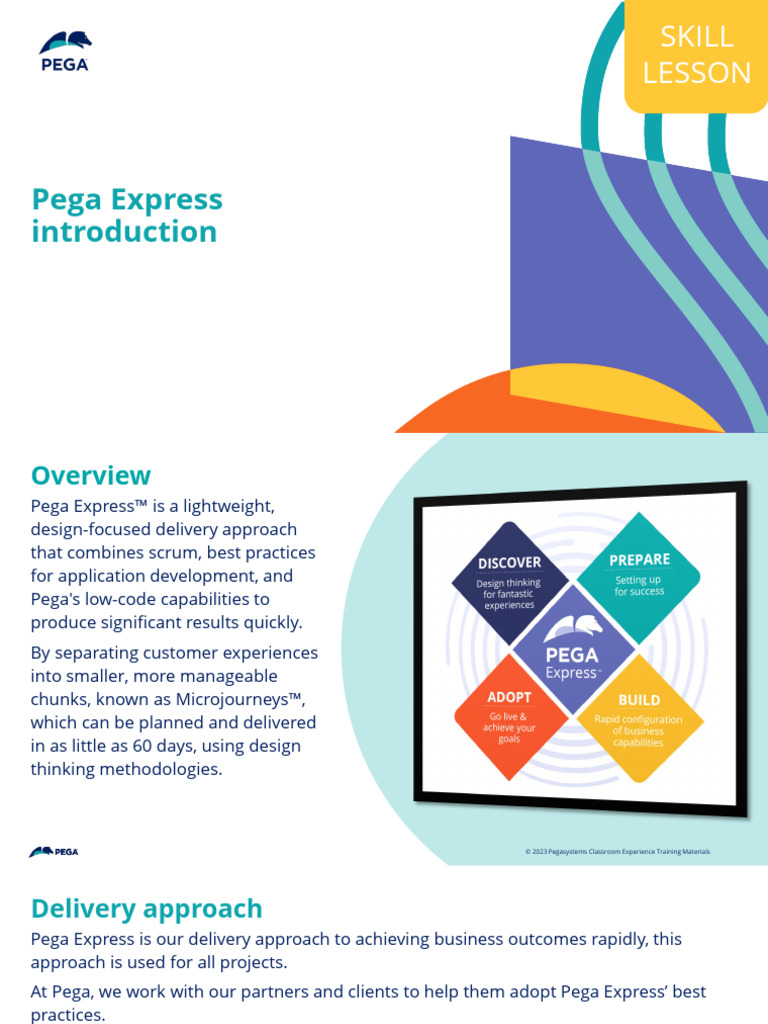 PIO - Pega Express Introduction | PDF | Scrum (Software Development ...