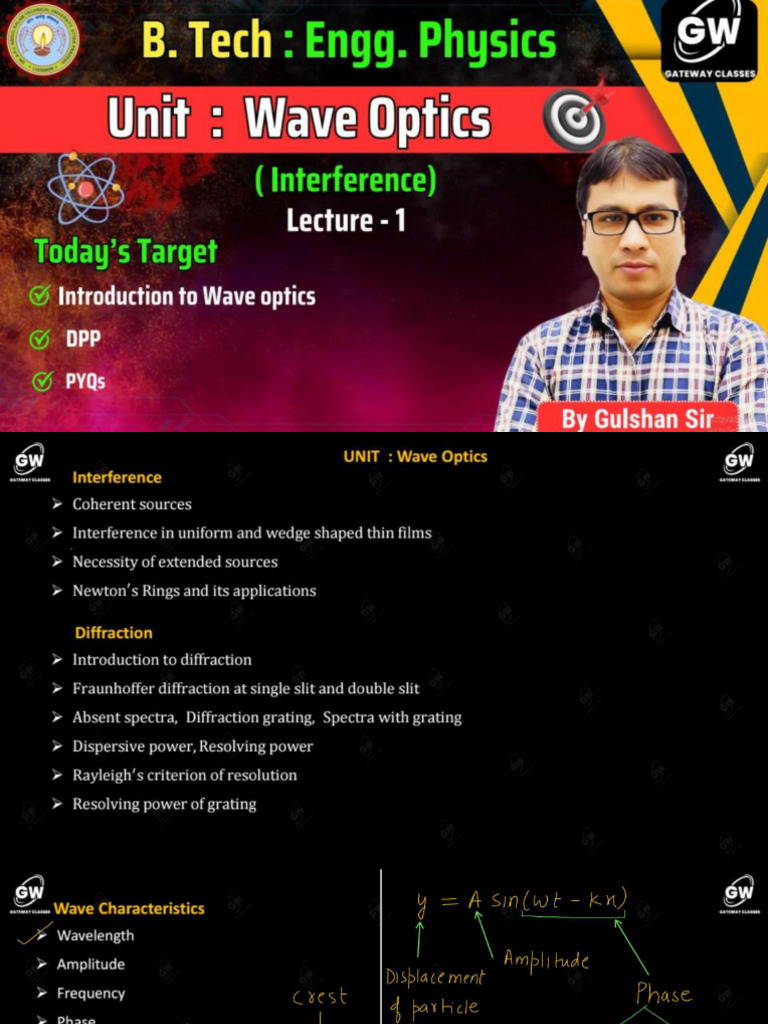Physics U 3 Combined Notes | PDF
