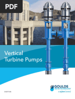 Layne Bowler Vertical Turbine Pumps Guide | PDF | Bearing (Mechanical ...