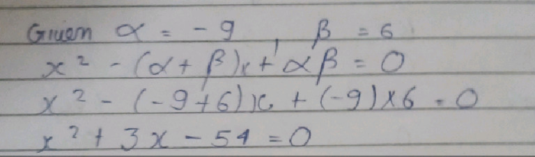 Find A Quadratic Polynomial Whose Pdf