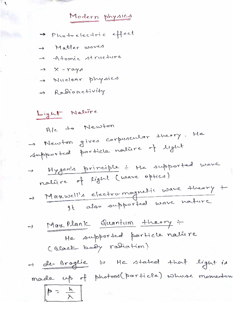Modern Physics | PDF