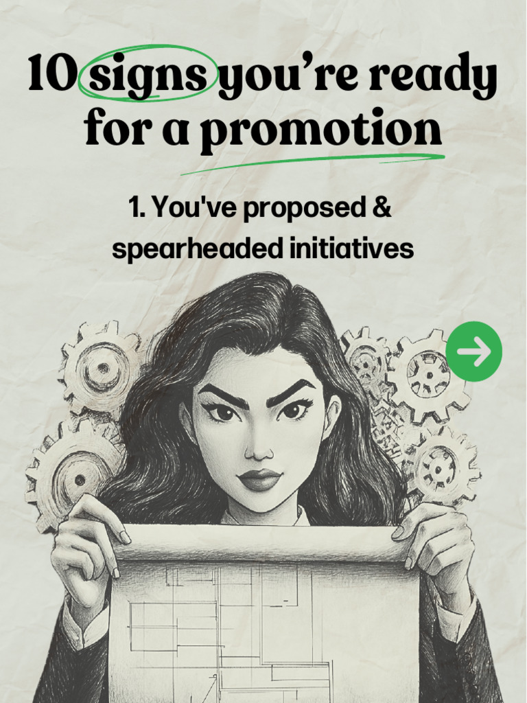 10 Signs You'Re Ready For A Promotion | PDF