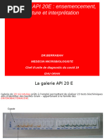 Api 20 e | PDF | Microbiologie | Prokaryota