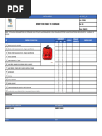 Check List de Kit Antiderrame | PDF