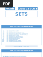 Sets Class 11 Notes Maths Chapter 1 - Learn CBSE | PDF | Set ...