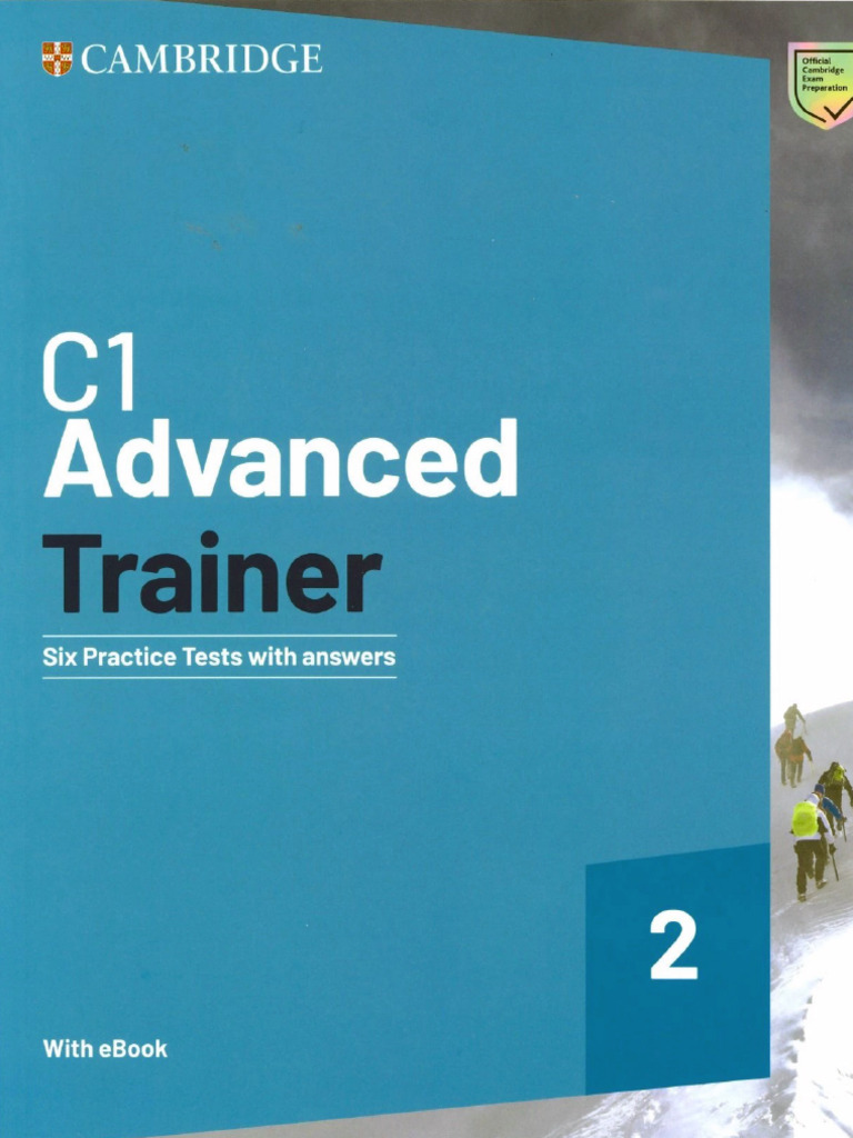 Cambridge Advanced Trainer 2 Second Edition 2018 | PDF