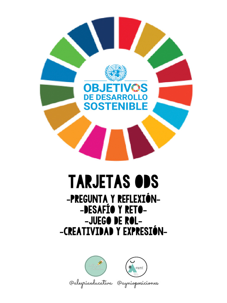 Tarjetas Ods: - Pregunta y Reflexión - Desafío y Reto - Juego de Rol ...