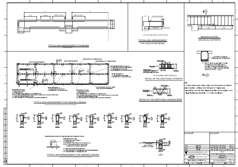 24173-00000-ST25-03 Standard Drawing For Concrete Work (3 6) | PDF ...