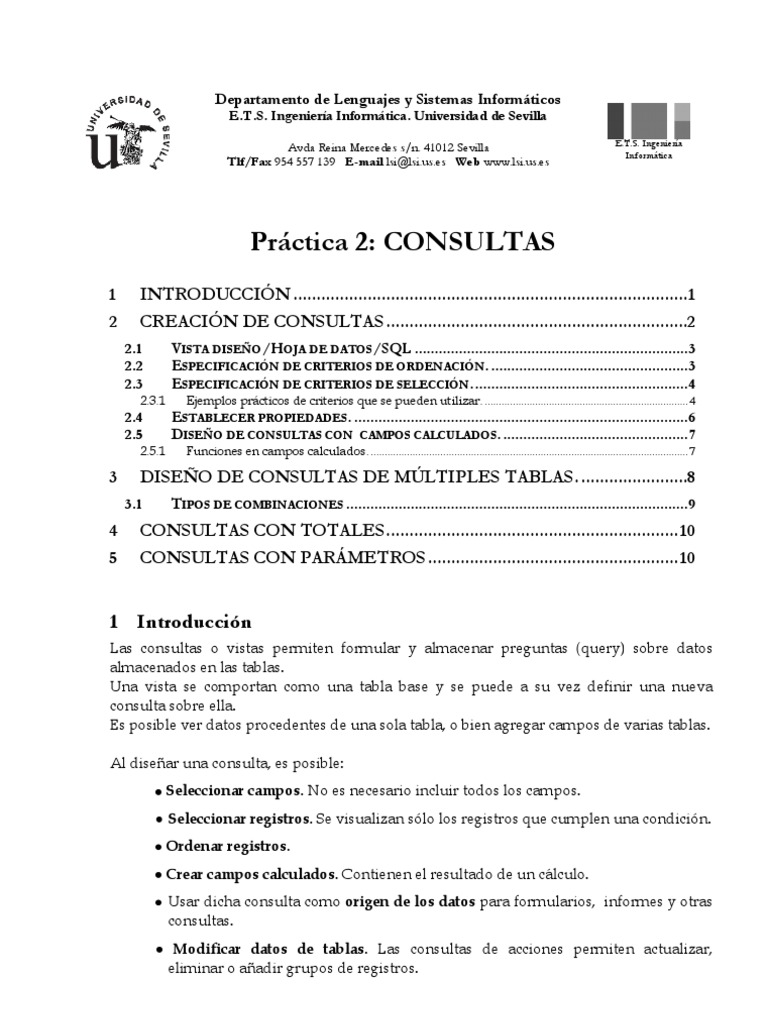 Transact Pdf Sql Tabla Base De Datos