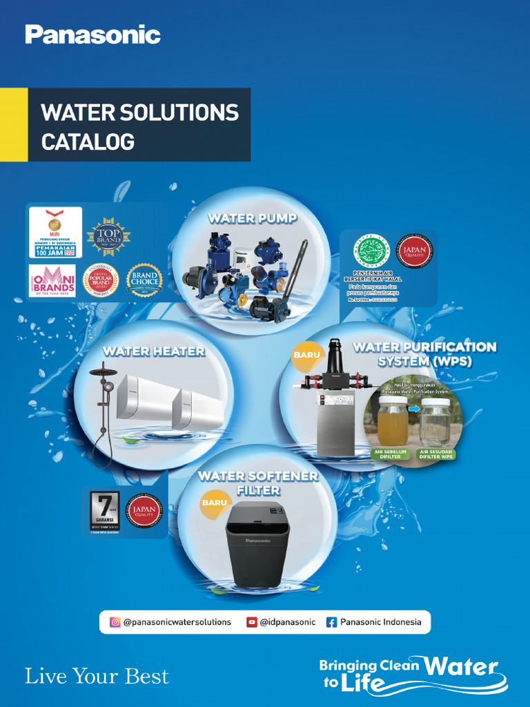 Kataloq Water Solution | PDF