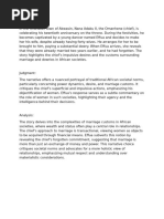 Themes and Symbolism in Anansewa | PDF