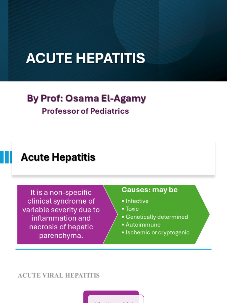 Understanding Pre-Icteric Phase in Hepatitis | PDF | Hepatitis B ...
