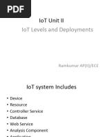 IoT Levels and Deployment Overview | PDF | Internet Of Things | World ...