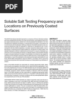 Qualification of Coating Applicators For Application of Coatings To ...