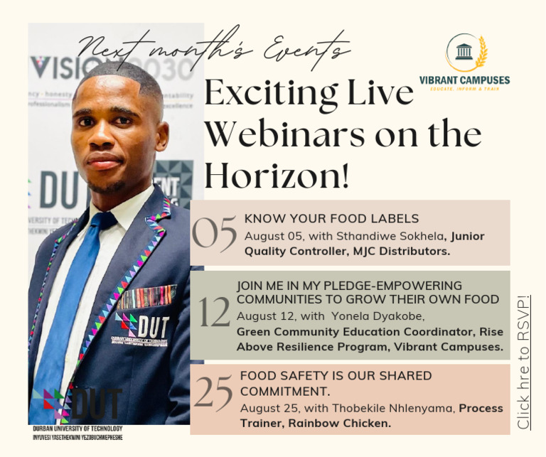 Upcoming Webinars August 2025 | PDF