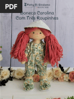 Molde Boneca | PDF