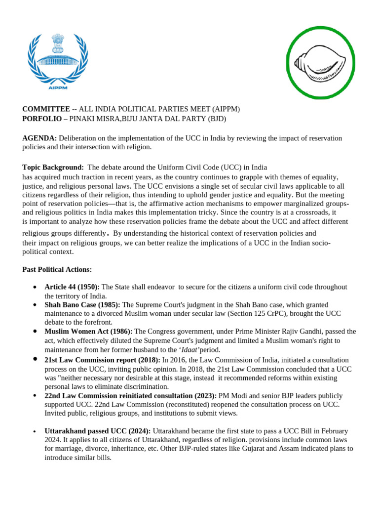 Position Paper (Pinaki Misra) | PDF | Government | Justice