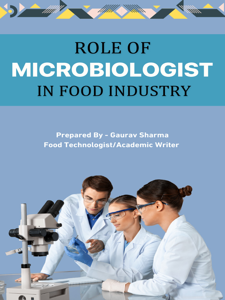 Role of Microbiologists in Food Safety | PDF
