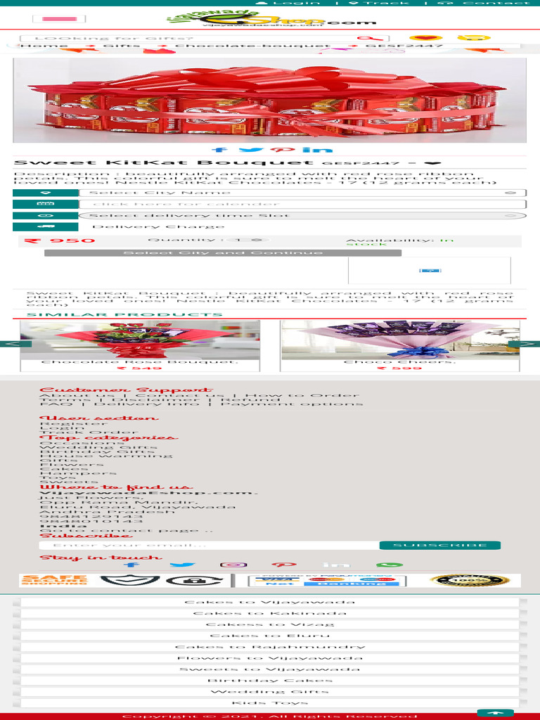 GESF2447 , Sweet KitKat Bouquet Sweet KitKat Bo… | PDF