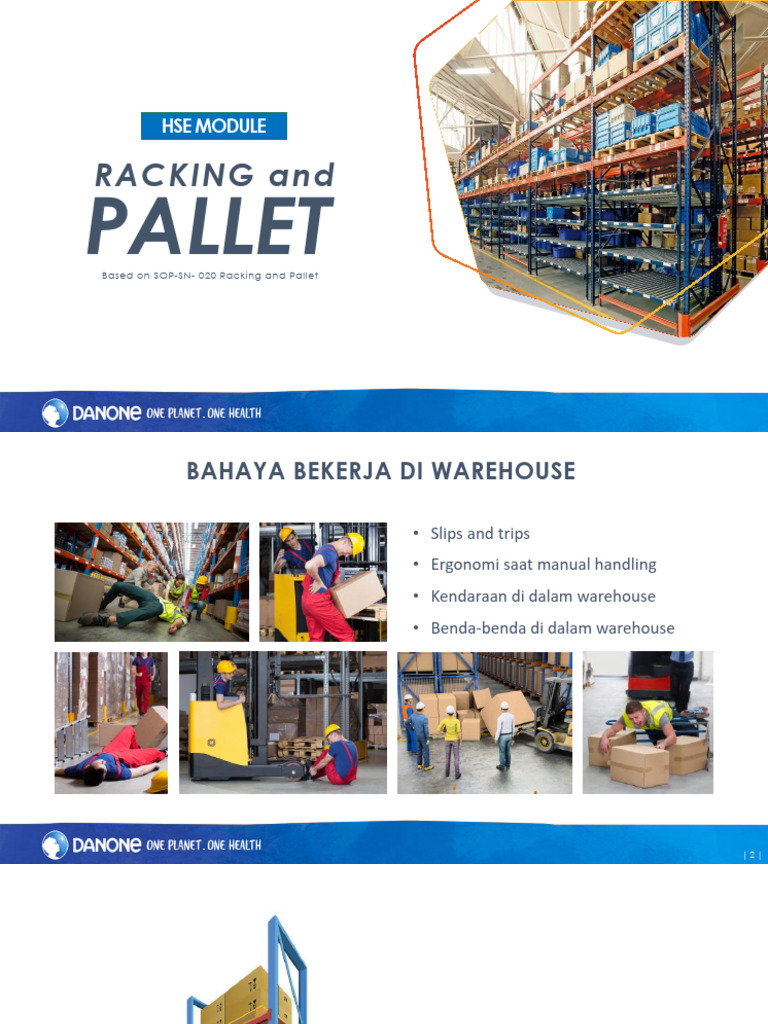 Panduan Keselamatan Racking dan Pallet | PDF