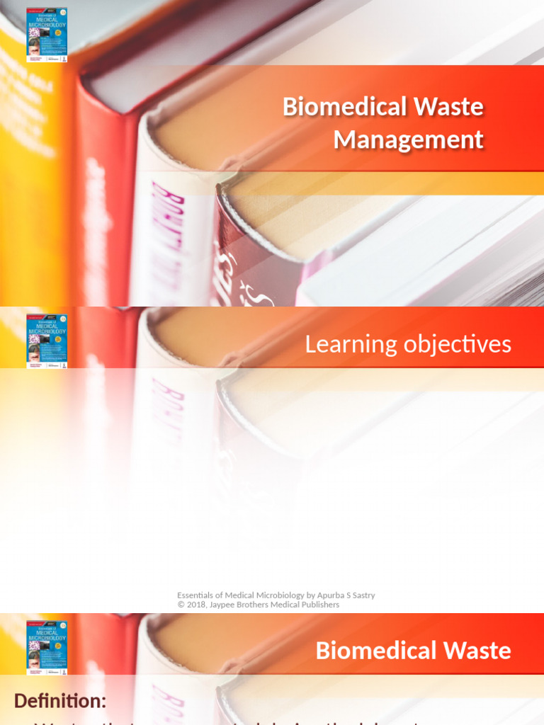 Biomedical Waste Management | PDF | Waste | Waste Management