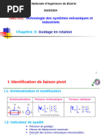 Liaison Pivot2 | PDF | Palier (mécanique) | Friction