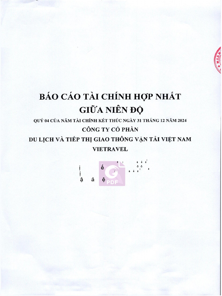 6 VTR 2025-2-7 Ba1d9f9 Vi Baocaotaichinh q4 2024 HN Sign | PDF