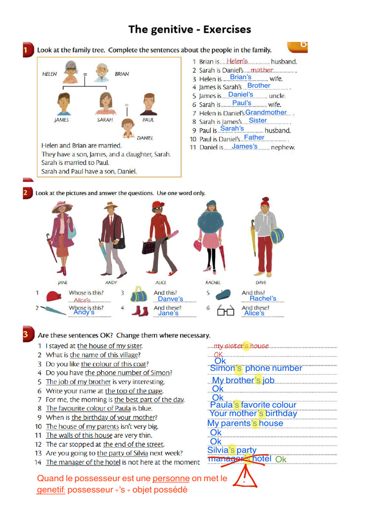 A - The Genitive | PDF