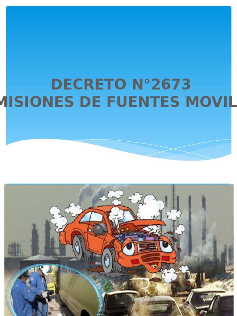 UNIDAD III-Decreto 2673 | PDF | Sustancias químicas | Ingeniería de ...